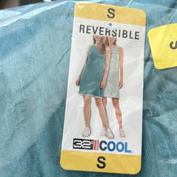 32 Degrees | Dresses | 32 Degrees Cool Reversible Dress | Poshmark